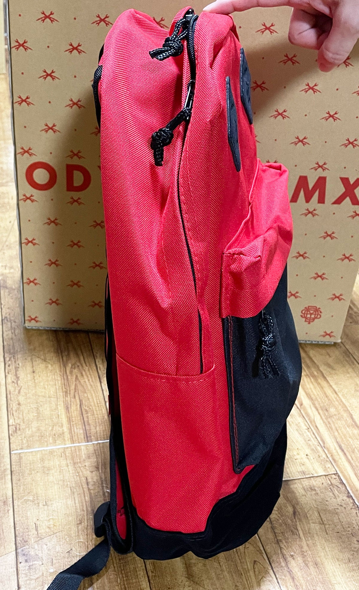 ODYSSEY GAMMA バックパック / レッド – BMXショップワンダーランド